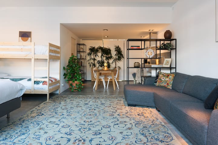 Private Parkside Bnb In Hip Amsterdam Noord - Amsterdam
