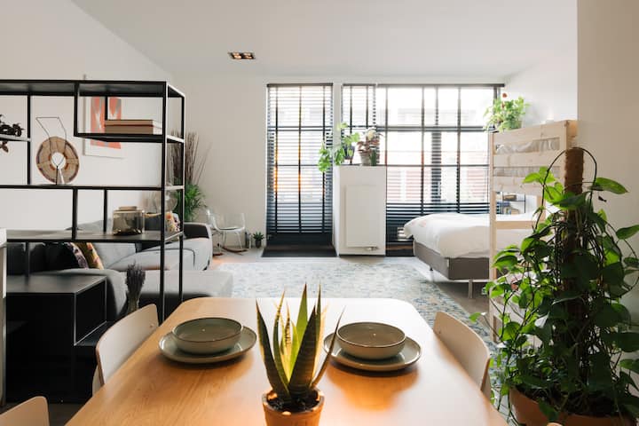 Private Parkside Bnb In Hip Amsterdam Noord - Amsterdam