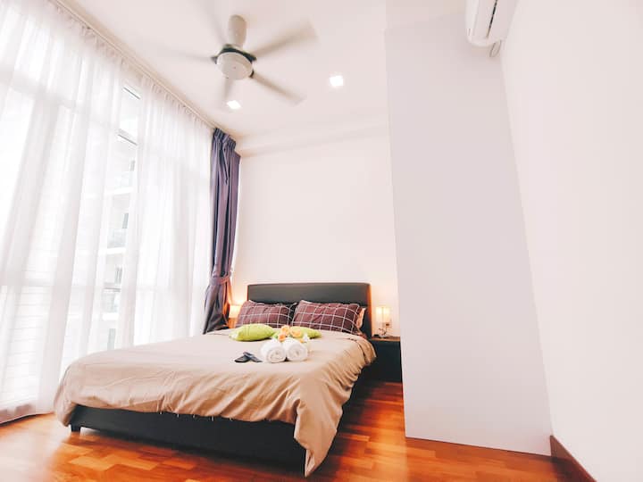 Ps Queen Air Suite With Pool/gym - Johor Bahru