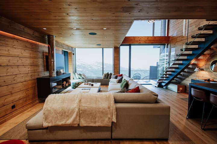 Arttysur Lux - 4 Bdrm Best Villa In Sierra Nevada - Sierra Nevada