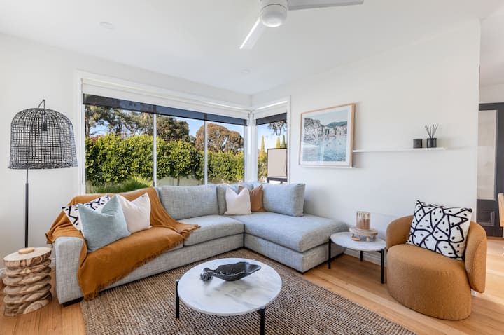 Ocean Escape | Pet Friendly | Fresh Reno | Garden - Ocean Grove