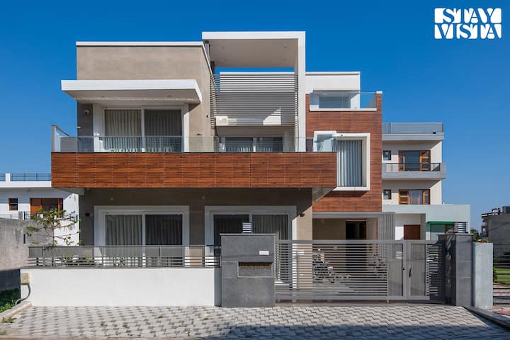 4br W/architectural Marvels & Geometric Facade - Sahibzada Ajit Singh Nagar