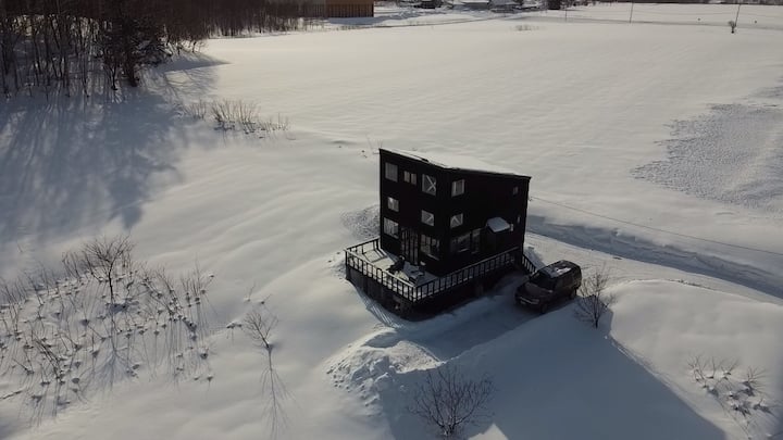 スキー/スノーボード/ゴルフ/サウナ/Bbq 北海道の雄大な自然の中に 暮らすように泊まる - Niseko