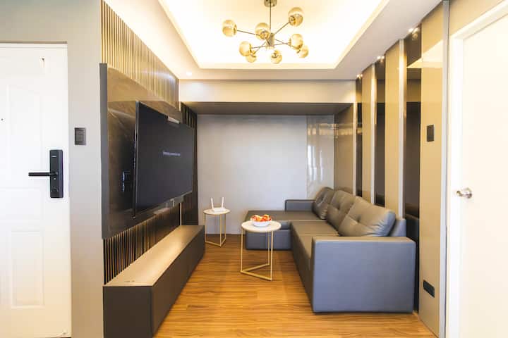 2br 65" Tv Wi-fi Netflix Prime - Tagaytay