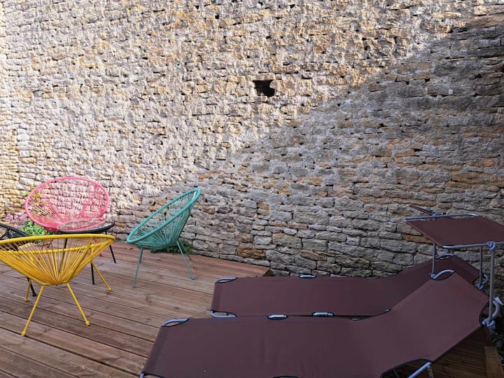 Petite Vague - Cabine De Plage Privative - Saint-Aubin-sur-Mer