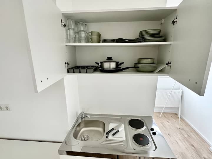 New & Furnished Studio In The City Center N6 - Aachen
