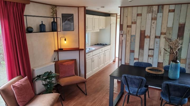 Chalet Nabij Bos Met Omheinde Tuin. In De Natuur. - Apeldoorn