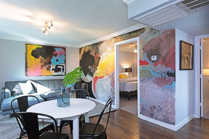 Your Tmc Flats | Sleeps 16, 8br, 4ba, 4pa - Houston, TX