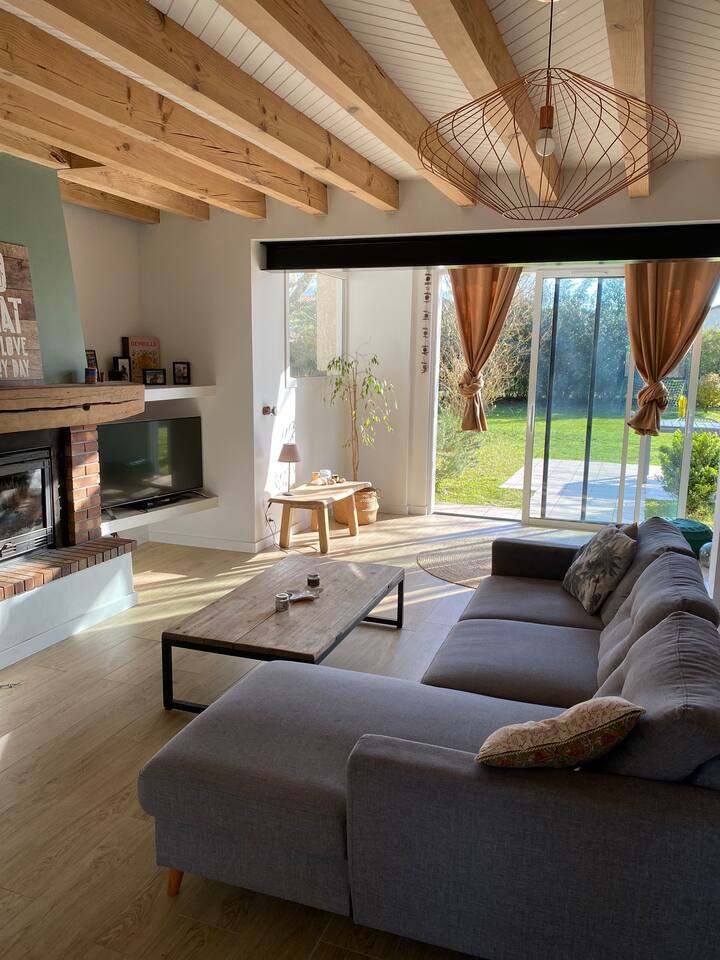 Maison De Vacances Familiale - Tosse