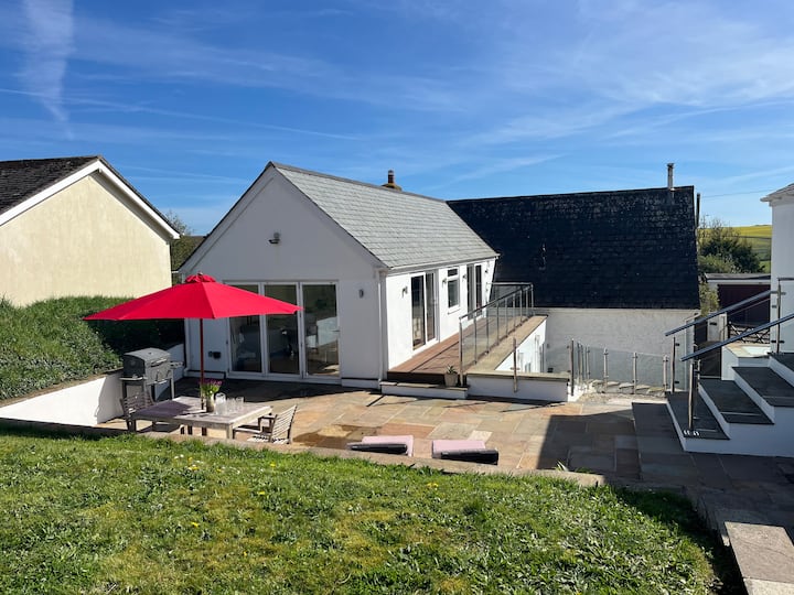 Delightful House In Malborough - Bigbury-on-Sea