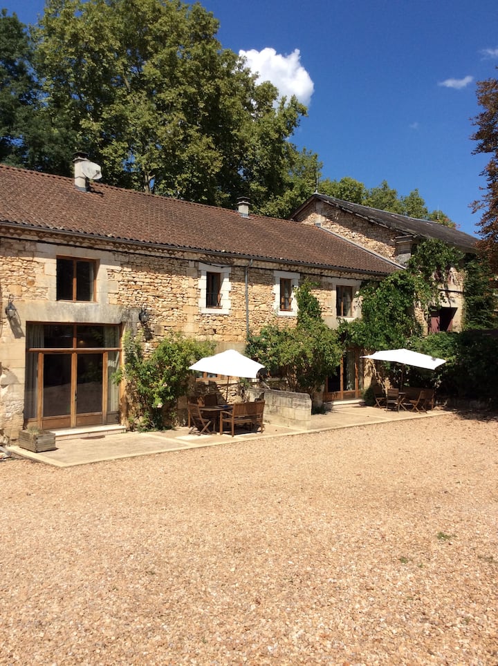Le Chai Gite 5* River, Pool Calm - Dordogne
