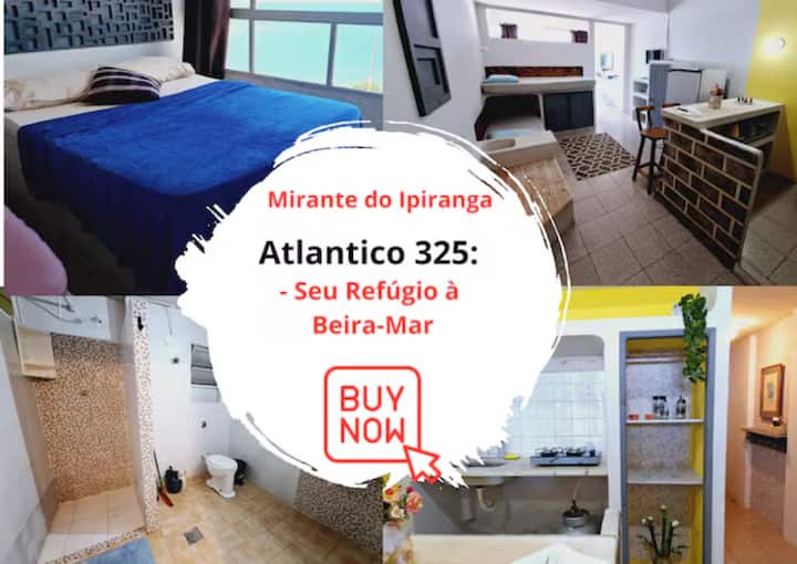 Atlântico 325 - Seu Refugio A Beira Mar - Guarapari