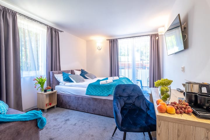 Nova Fala ŁEba 200 M Do Plaży Pokój 2-osobowy - Łeba