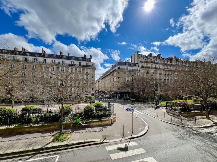 Appartement Parisien Moderne, éLégant & Spacieux - Paryż