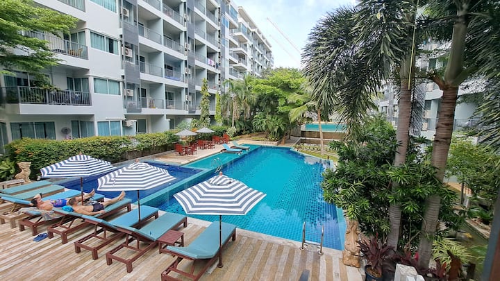 Large Studio In Hidden Treasure. - Thailand