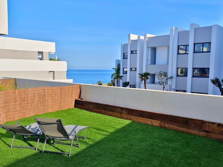 Sunny & New - 3hb 2ba Con Vistas - Estepona