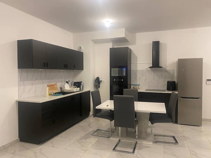 Appart Cosy, Calme Et Spacieux - Poissy