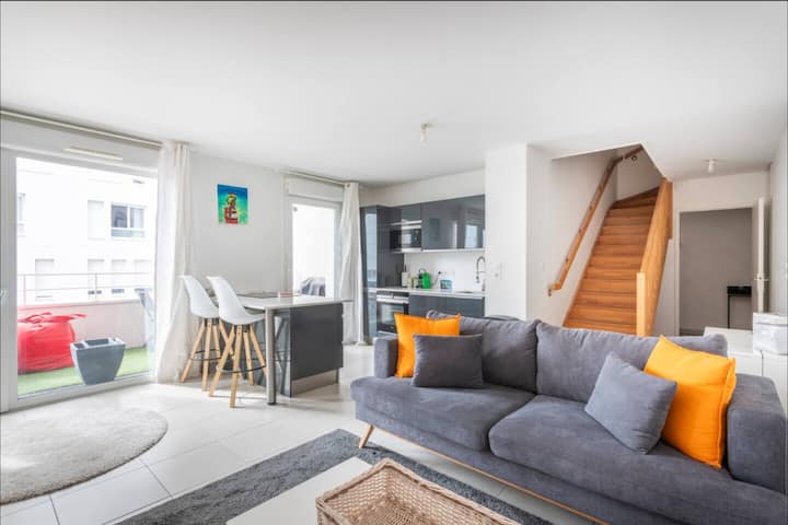 Superbe Duplex Avec Terrasse - Marseille