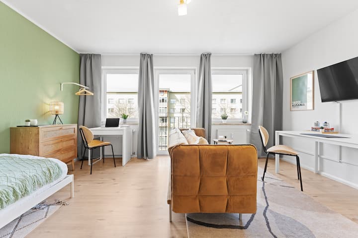 Modernes Studio Nahe Btu - Cottbus
