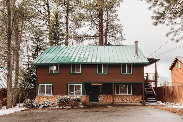 Heavenly 5 Mins | Walk To Lake | Hot Tub | Dogs Ok - Lake Tahoe