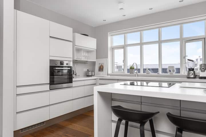 Amazing Rooftop Apartment In Reykjavík - Reykjavík