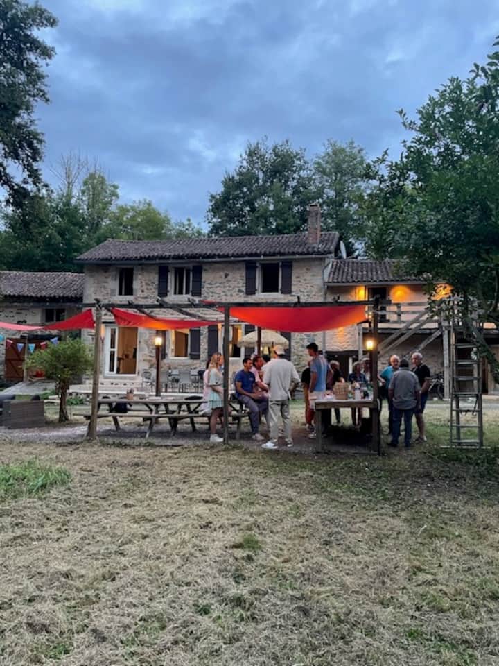 Gîte Du Moulin De Douzy - Confolens