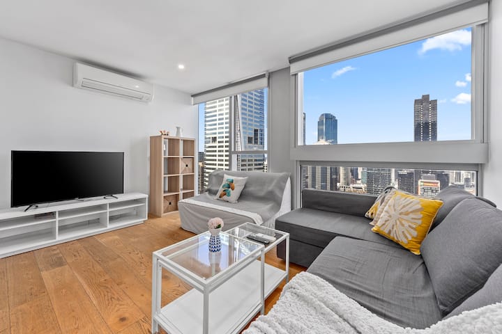Lv44-2b2b Apt Great City View In Cbd - Tottenham