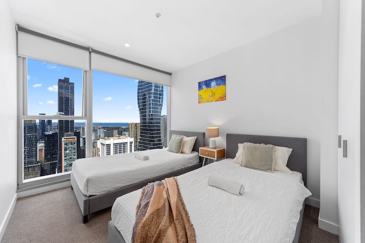 18-2b2b Apt Great City View In Cbd - Melbourne