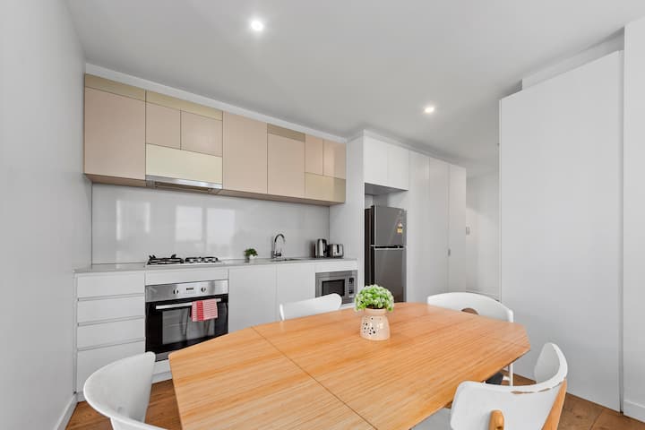 18-2b2b Apt Great City View In Cbd - Melbourne