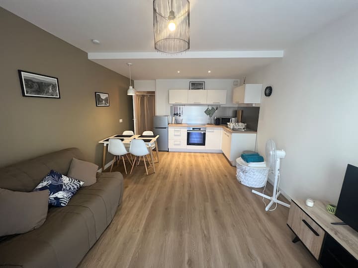 Grand Studio à 100m De La Mer + Wifi - Plage de Palavas-les-Flots
