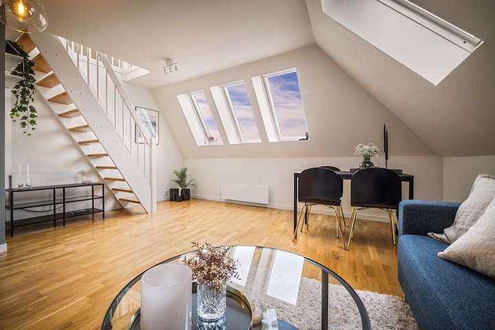 Top Floor Flat With A View - Skuteviken, Bergen - 베르겐