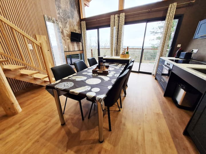 Cabane Tout Confort 6 Personnes - Dole