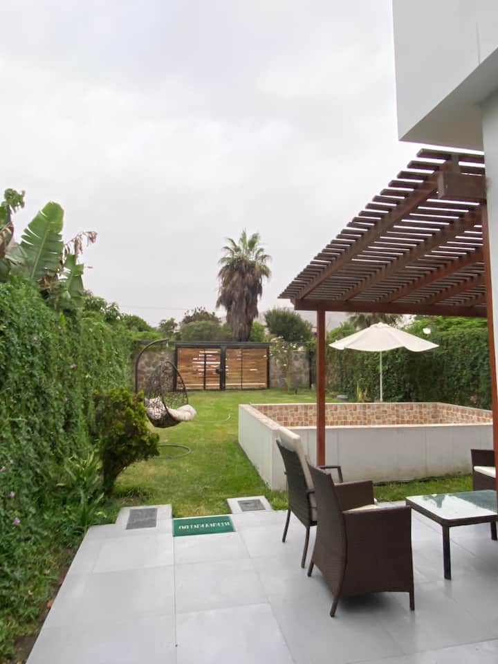 Casa De Playa - Campo En Ancón - Santa Rosa