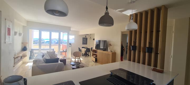 Magnifique Appartement Vue Mer - Sainte-Maxime