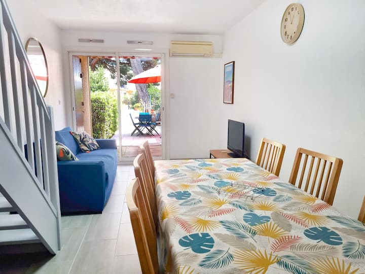 Maison Tita - Jardin - Parking - Clim - Wifi - Hyères