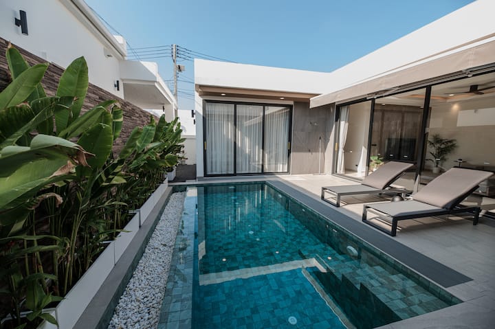 Stylish 3br Villa Pool Near Fisherman Village - Ko Samui