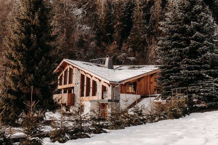 New Chalet | 670sqm | Indoor Pool Sauna Gym Cinema - Courmayeur