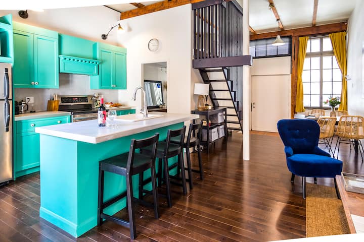 Suite No2 - Résidence Ste-hélène - Quebec City