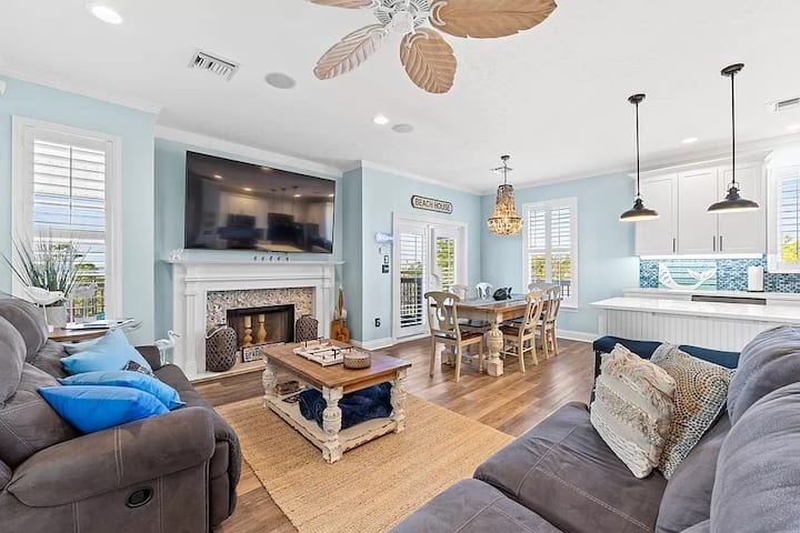 Cape San Blas Backyard Oasis With Private Pool - Cape San Blas, FL