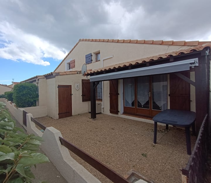 Maison à Louer- Terrasse Et Vue Mer Exceptionnelle - Leucate