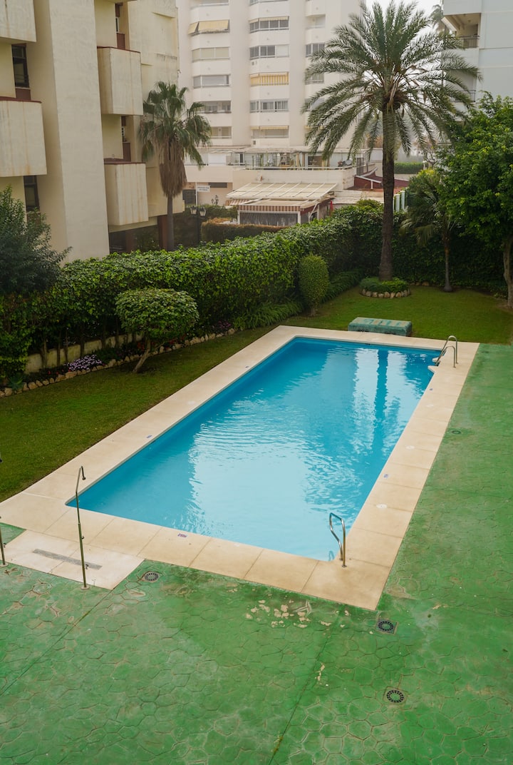 Apartamento Con Piscina A 250 Metros De La Playa - Marbella