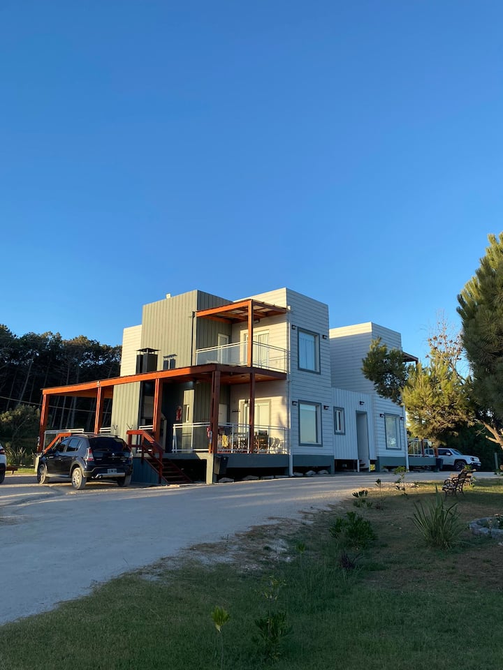 Aparts Del Lago Vista Al Mar - Necochea
