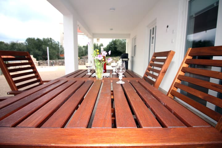 Apartment Leo Tisno (Downstairs) - Pirovac