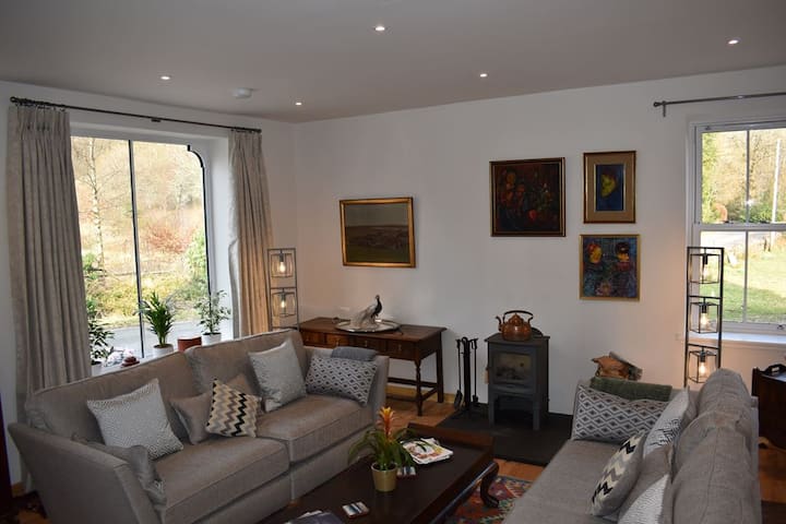 B&b - Twin Room With Private External Bathroom - Loch Awe