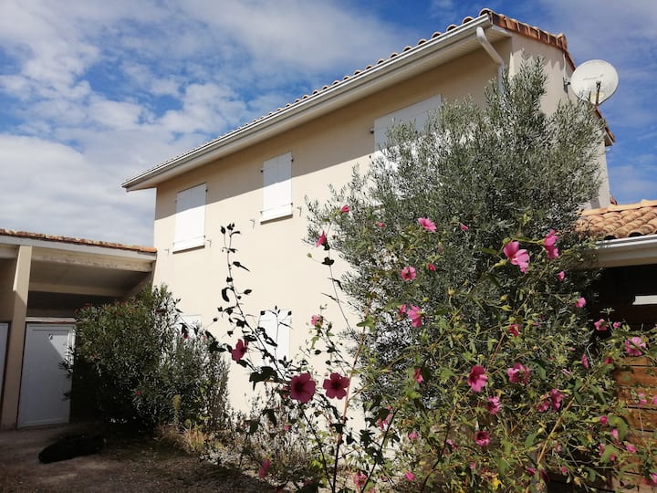 Charmante Maison Familiale - Vendays-Montalivet