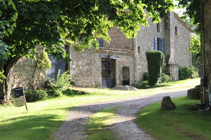 Belle Maison En Pierre Entre Lyon Et Valence - Annonay