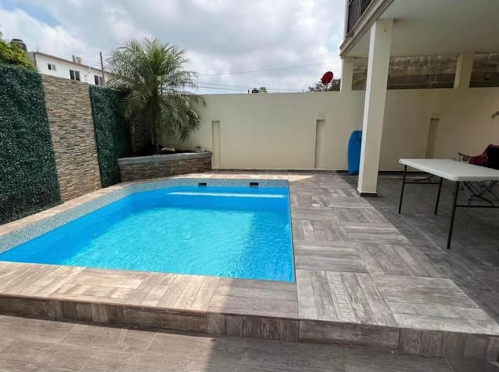 Casa Con Alberca Cerca De Playa Miramar - Tampico