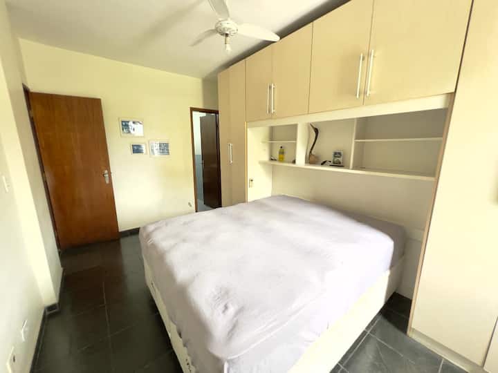 Apartamento Na Praia Do Tombo - Guarujá