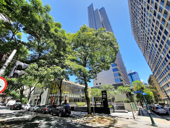 Lindo Apartamento Na Melhor Vista De Curitiba - Curitiba