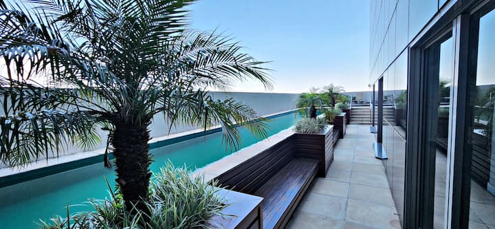 Aconchegante E Amplo A Melhor Vista De Curitiba - Curitiba